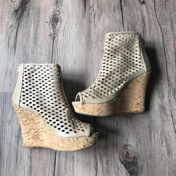 BAMBOO | Shoes | Bamboo Wedge Sandals | Poshmark